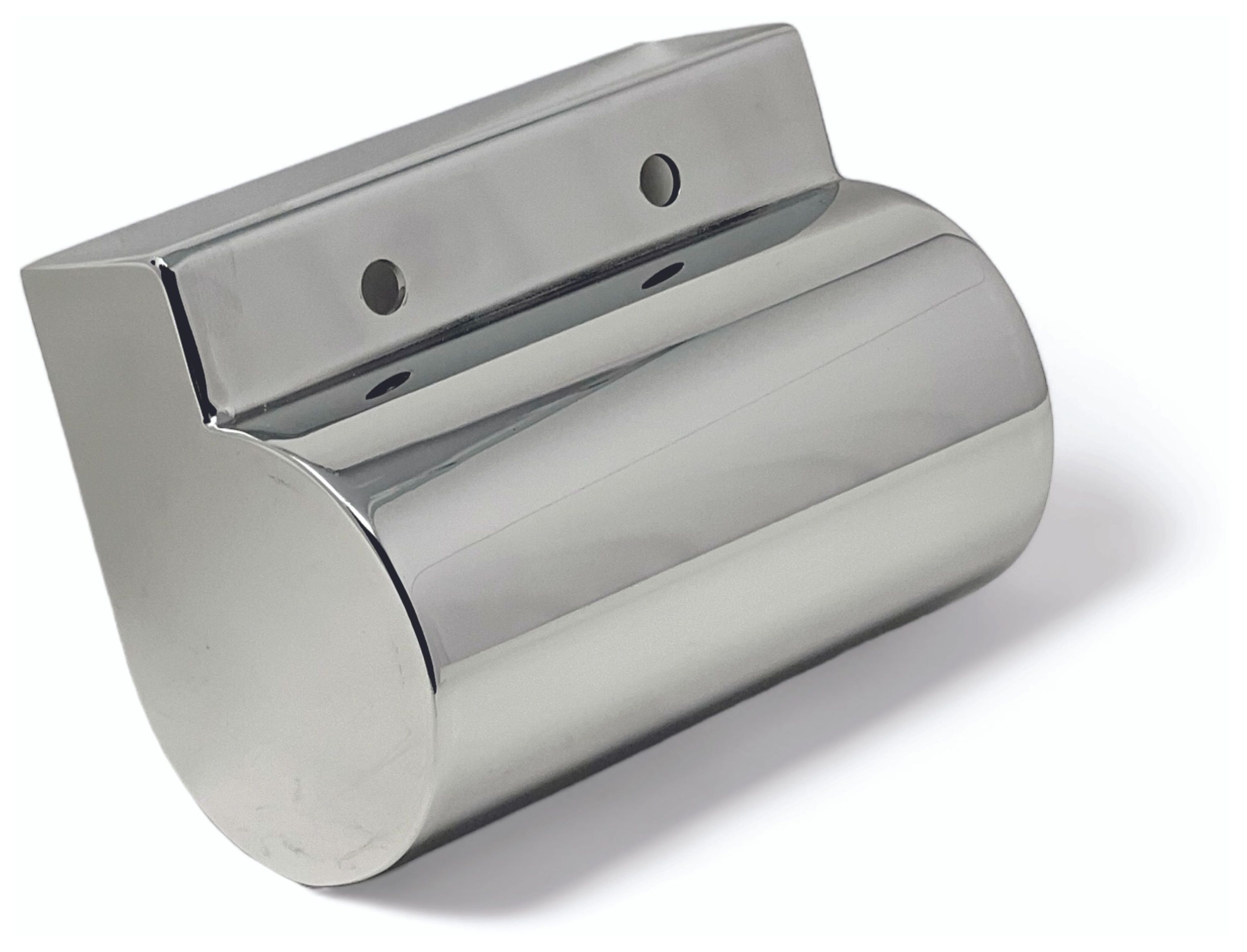 Namz Polished Stainless Coil Cover For Harley FXR 1984-2000 - RevZilla