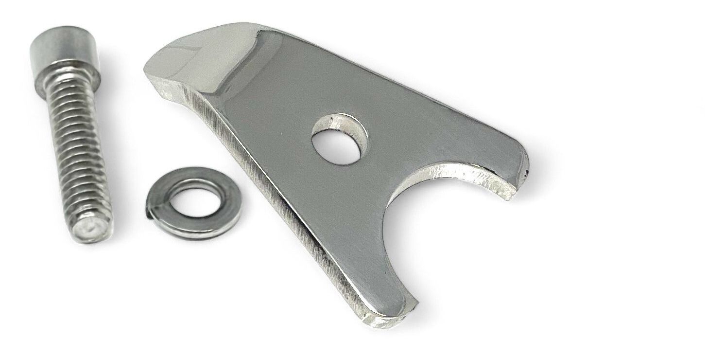 Namz Polished Stainless Distributor Clamp Kit For Harley 1941-1969 ...