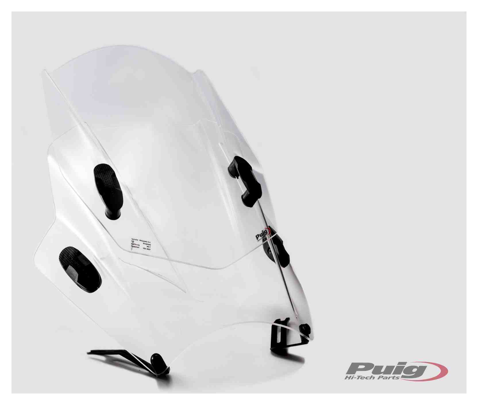 Puig Up & Down Universal Windscreen - RevZilla