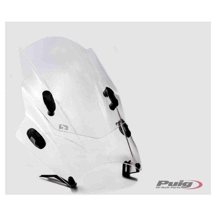 Puig Up & Down Universal Windscreen | 20% ($51.40) Off! - RevZilla