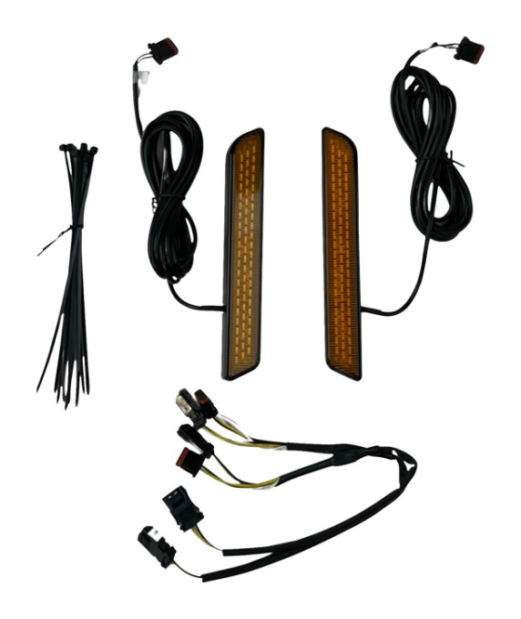 Custom Dynamics LED Fork Reflector Replacement For Harley FXLRST 2022 ...