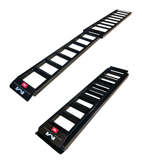 Matrix Concepts A8 Folding Aluminum Ramp - RevZilla