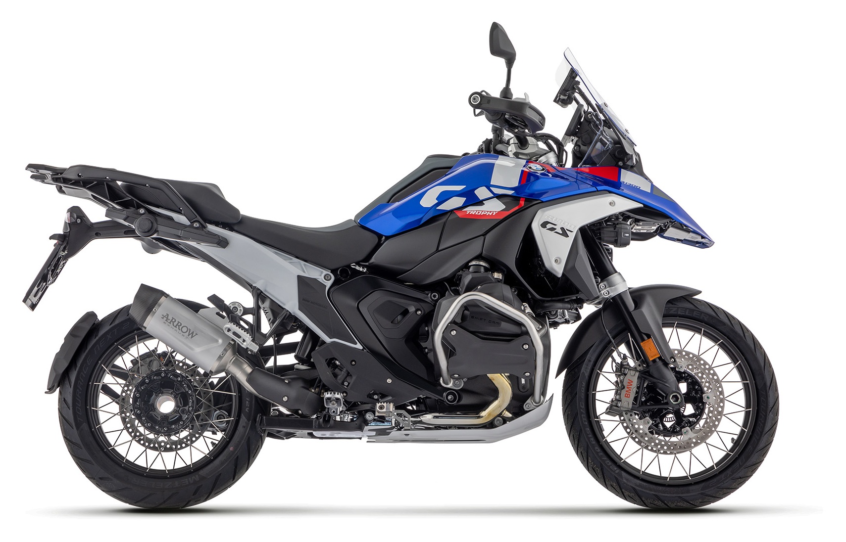 Arrow Indy Race EVO Slip-On Exhaust BMW R1300GS 2024-2025 - RevZilla
