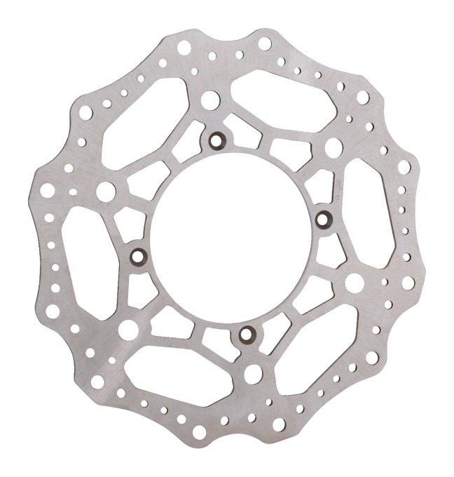 Moose Racing RFX Front Rotor Kawasaki KX125 / KX250 1989-2002 - RevZilla