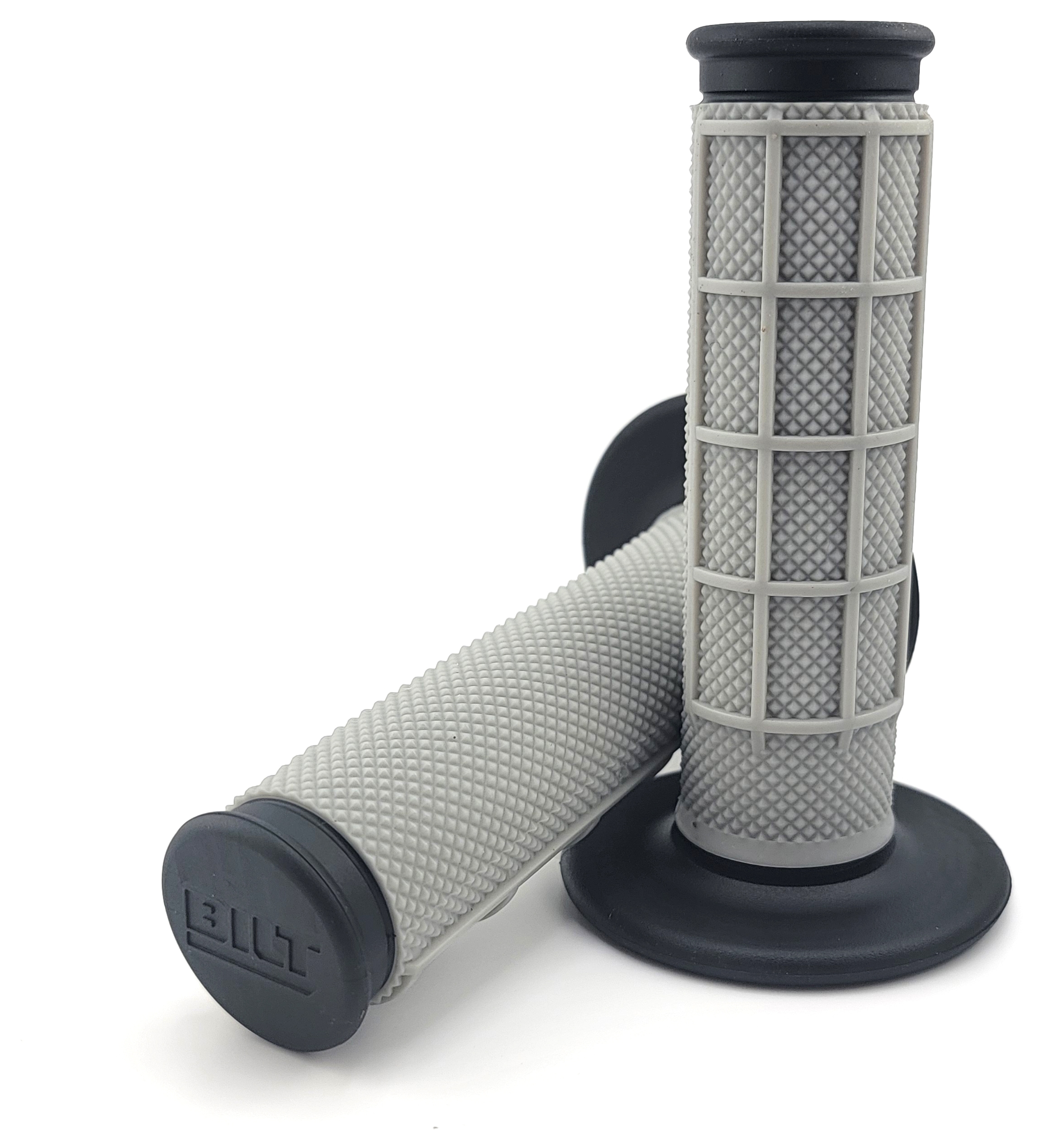 BILT FACTORY Half-Waffle MX Grips - RevZilla
