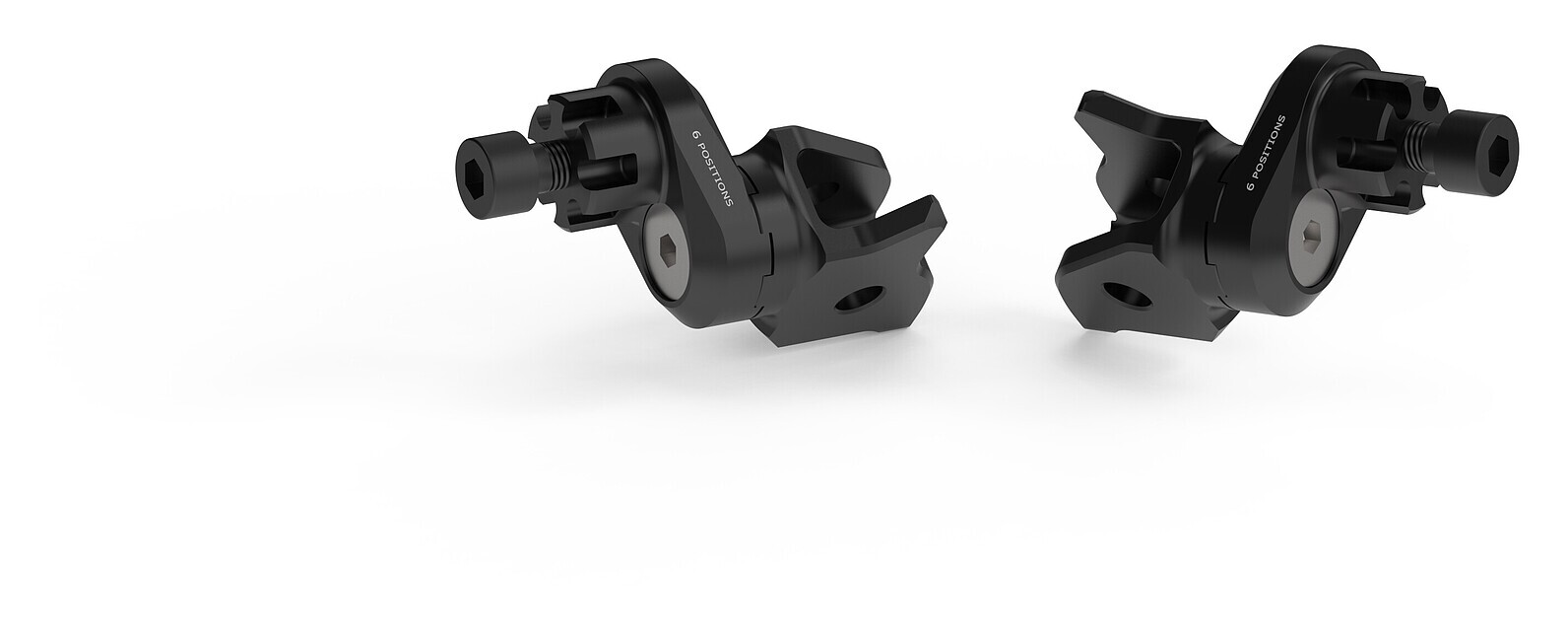 Rizoma Eccentric Rider Footpeg Mount Kit BMW R1300GS 2024-2026 - RevZilla