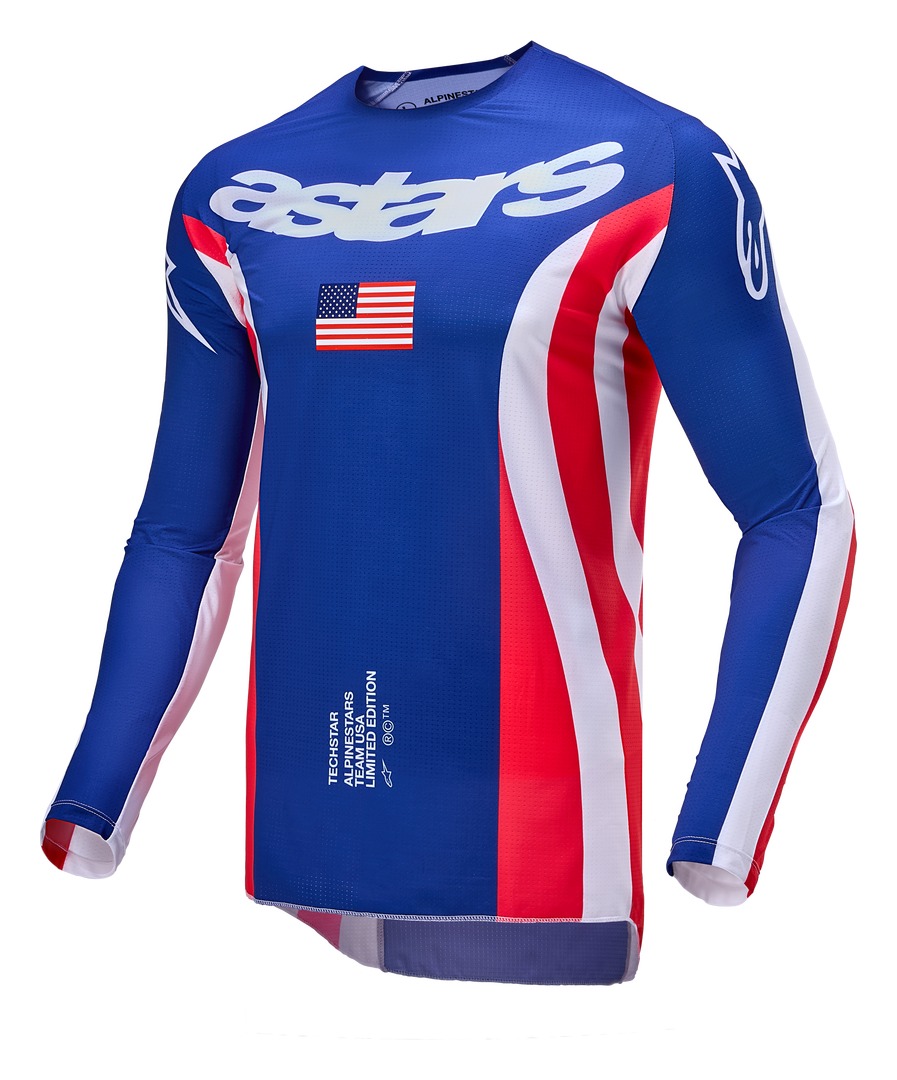 Alpinestars Techstar Union LE Jersey - RevZilla