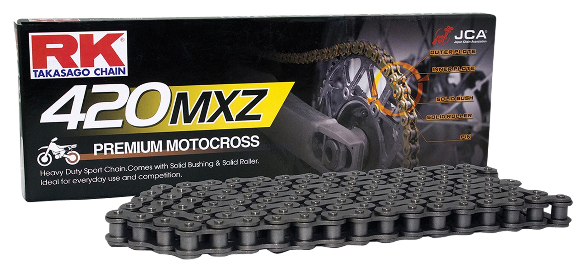 RK Heavy Duty 420MXZ Chain - RevZilla