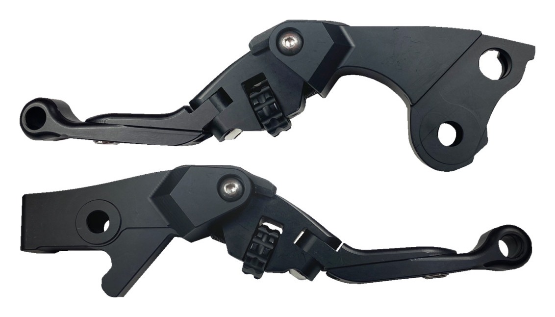 PSR Anthem Pro Adjustable Levers For Harley Touring 2021-2025 - RevZilla