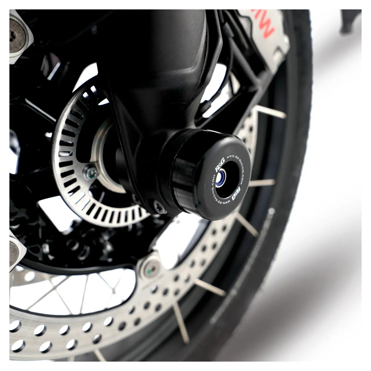 R&G Racing Front Axle Sliders BMW R1300GS 2024-2025 - RevZilla