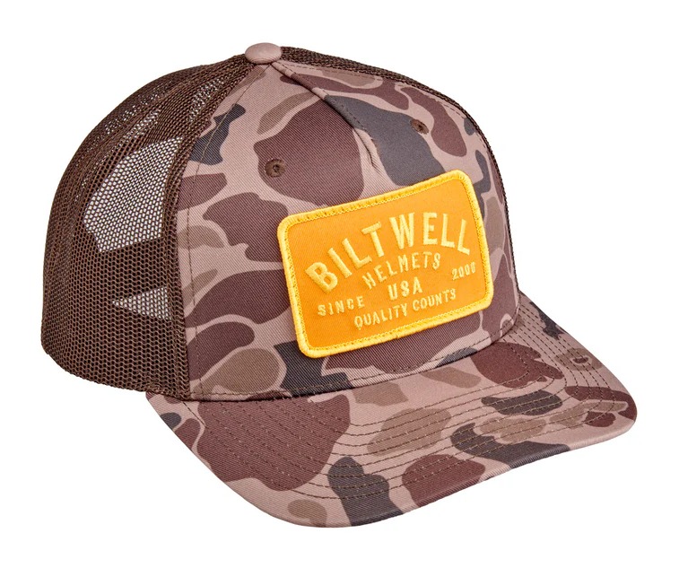 Biltwell Bark Snapback Hat - RevZilla