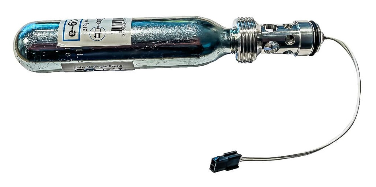 Helite Electronic Replacement Pyro Canister | 15% ($12.75) Off! - RevZilla