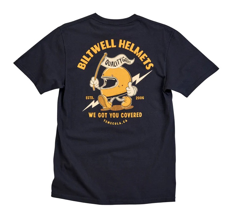 Biltwell Covered T-Shirt - RevZilla
