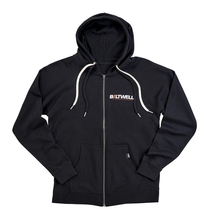 Biltwell Bolts Zip Hoody - RevZilla