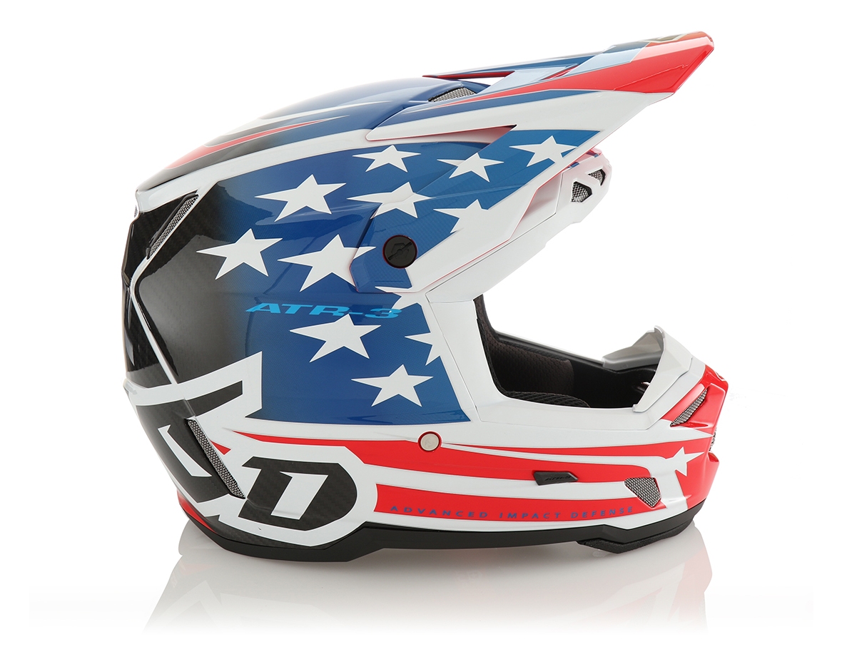 6D ATR-3 Patriot Helmet - RevZilla