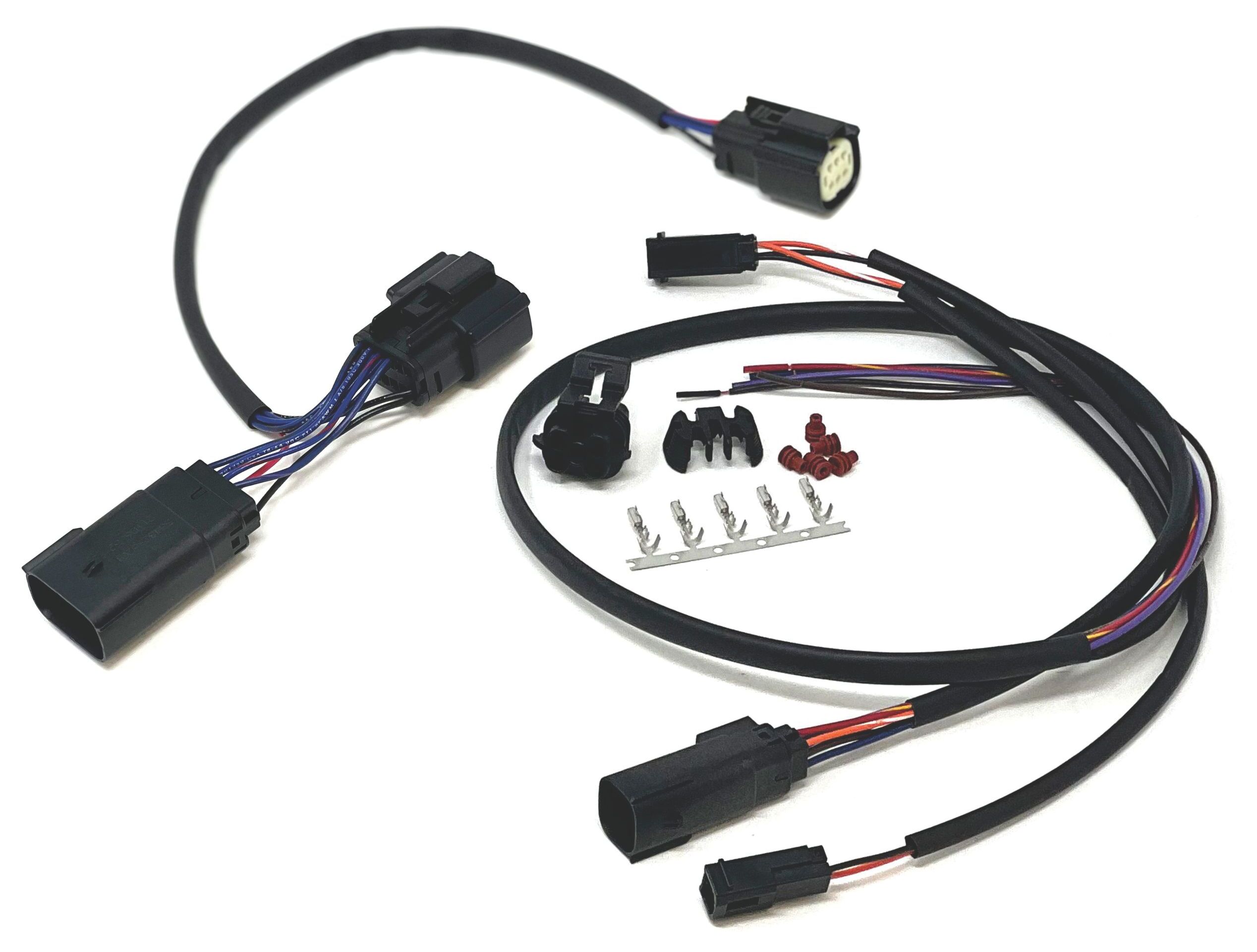 Namz Complete Tour Pack Wiring Kit For Light Bar & Side Marker Lights ...