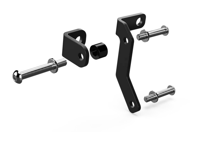 Denali Split Horn Mount BMW R1300GS 2024-2025 - RevZilla