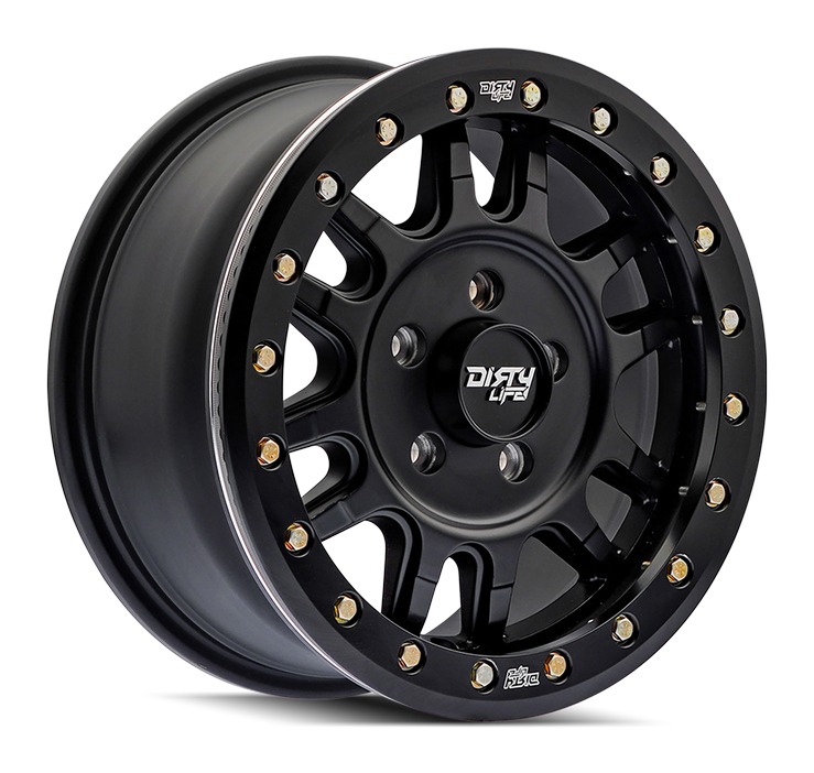 Dirty Life Wheels 9309R Canyon Pro Beadlock Wheel 4/137 - RevZilla
