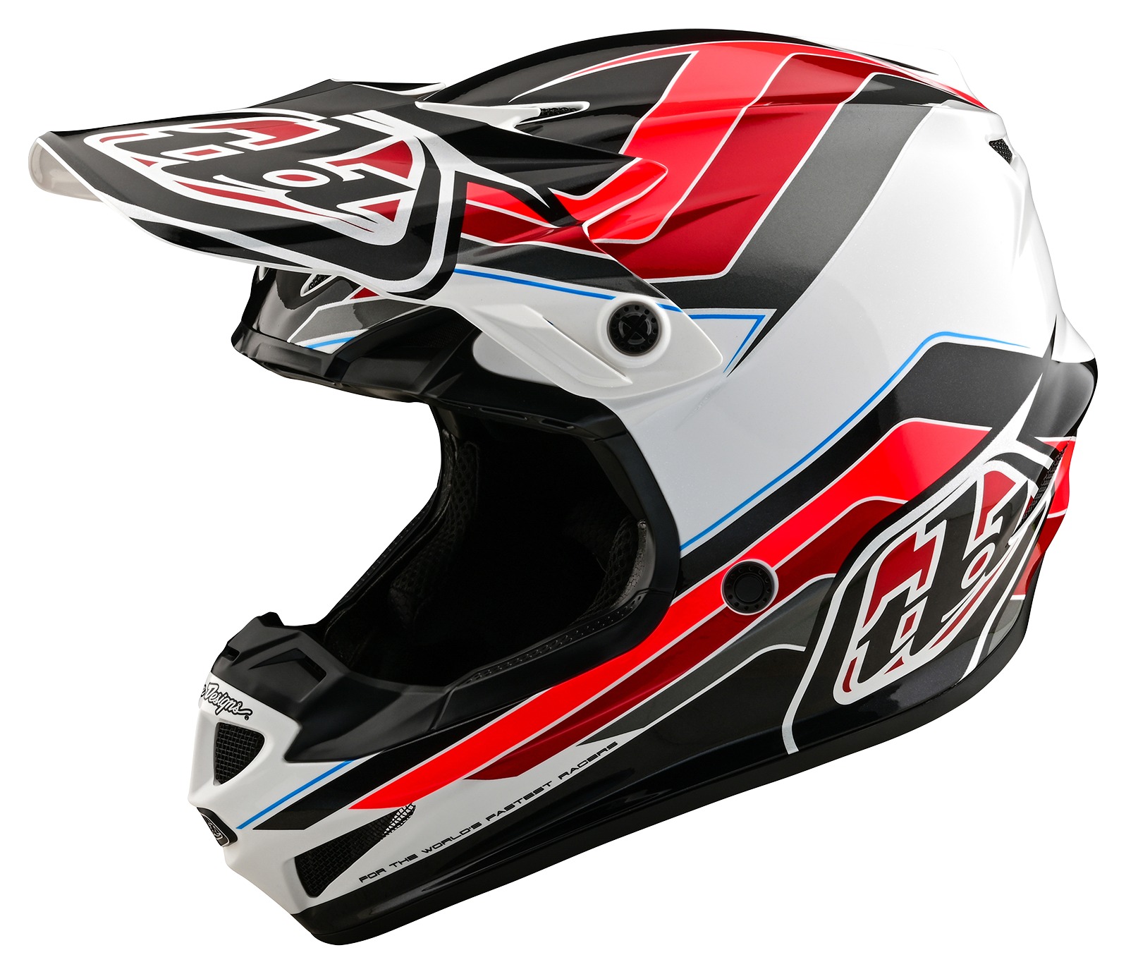 Troy Lee Youth SE4 Polyacrylite Block Helmet - RevZilla