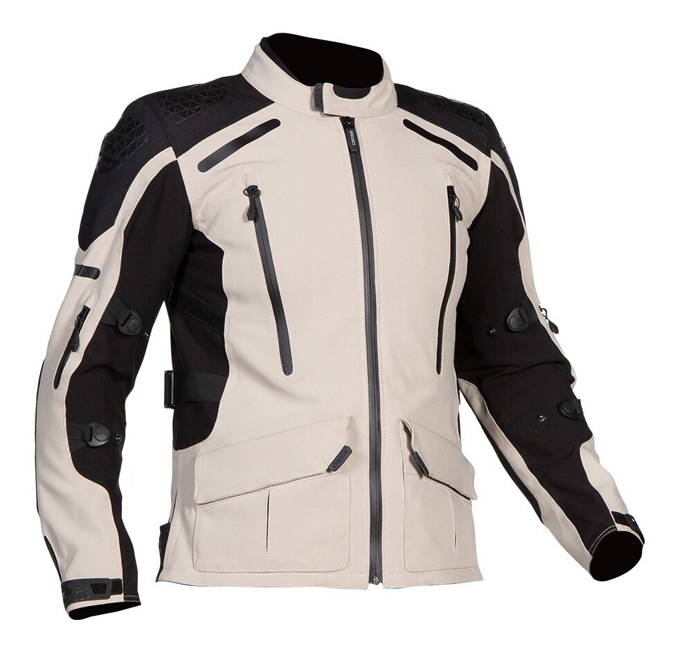 Sedici Garda WP Jacket - Sand/Black - RevZilla