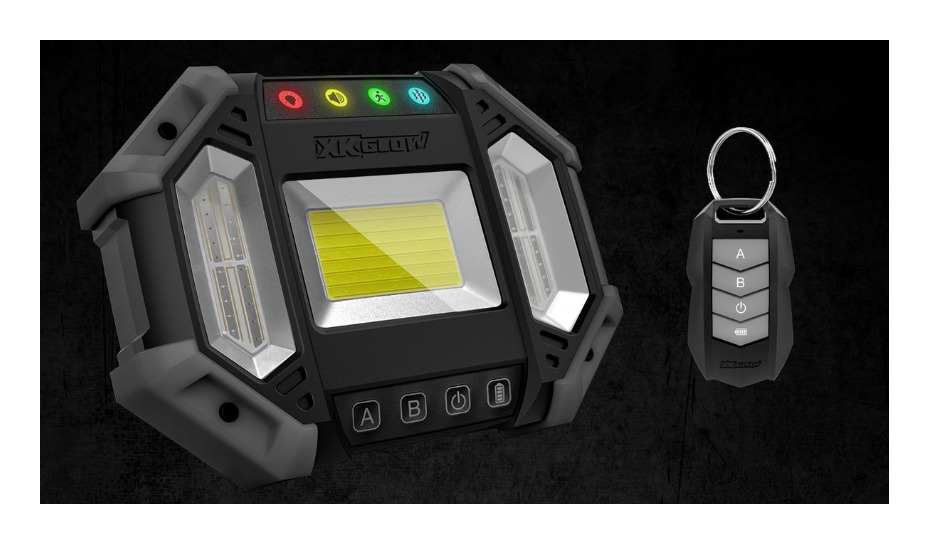 XKGLOW XKdefender 7 Mode Work & Security Light - RevZilla
