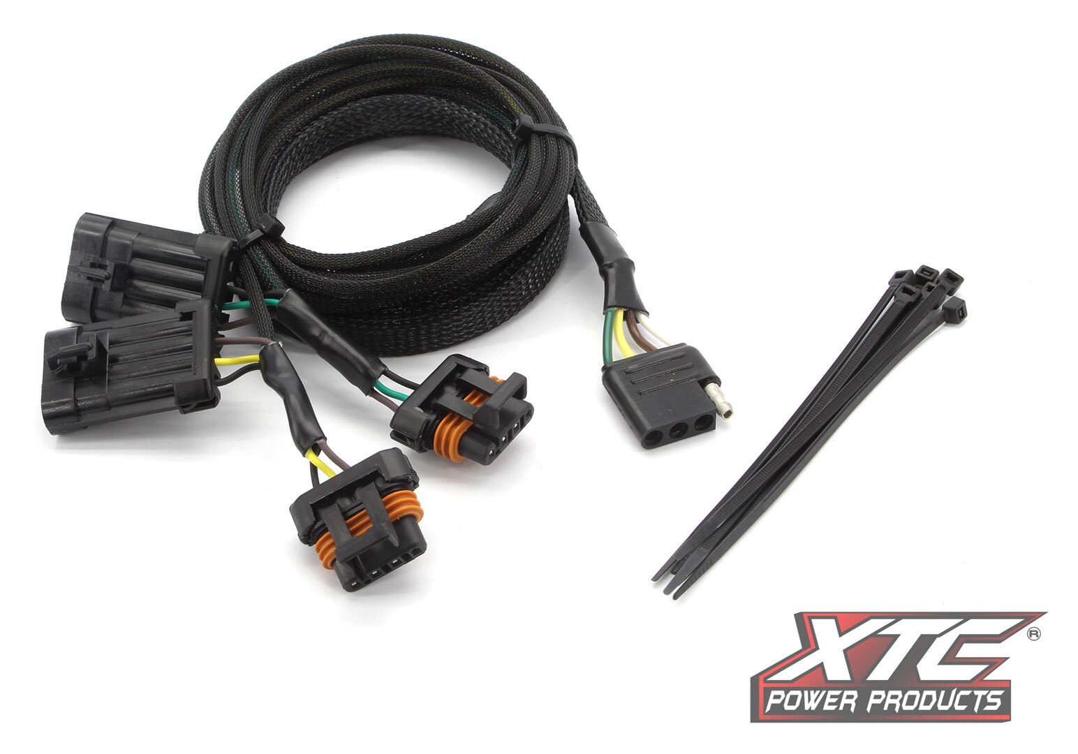 XTC Power Products Plug-N-Play 4-Pin Trailer Light Adapter Polaris ...