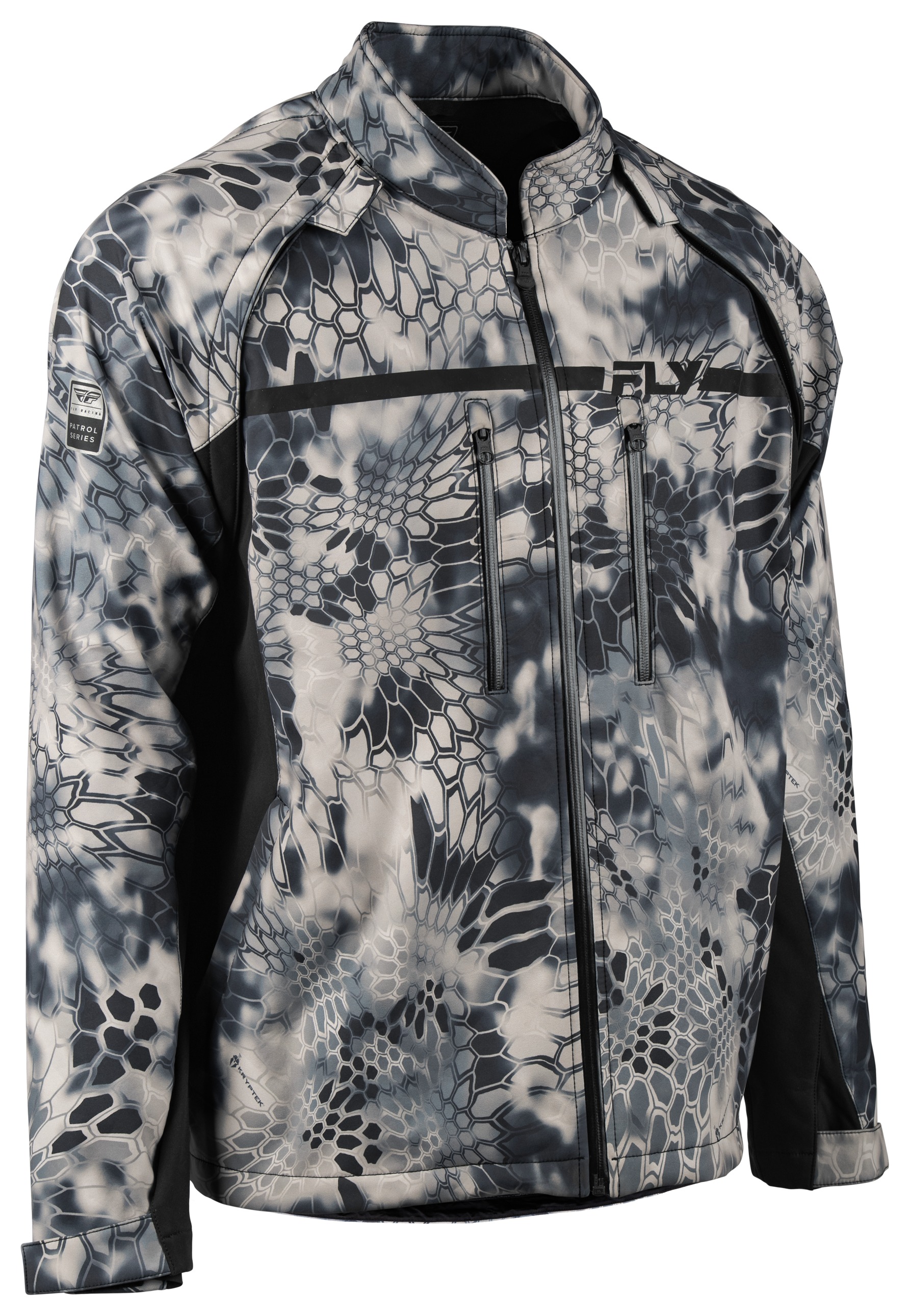 Fly Racing Patrol Kryptek Jacket | 30% ($50.98) Off! - RevZilla