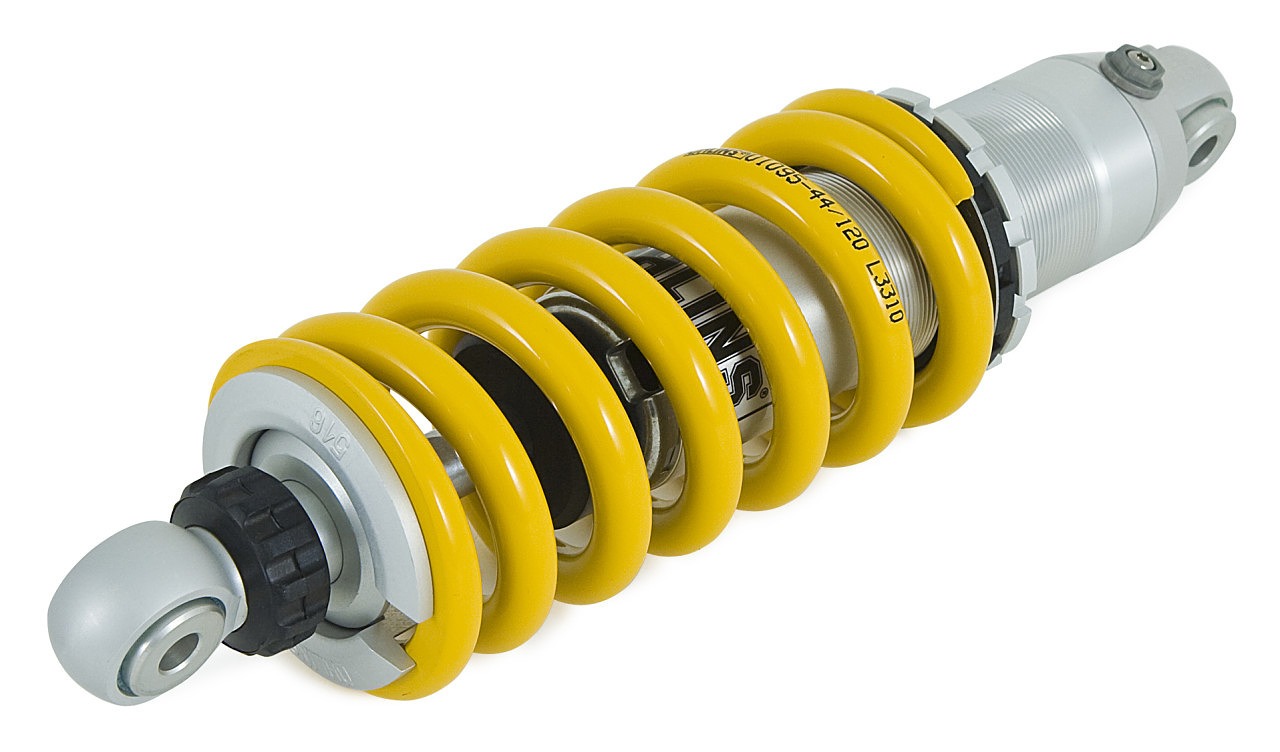 Ohlins STX46 Street Rear Shock Kawasaki Versys 650 2013-2017 - RevZilla