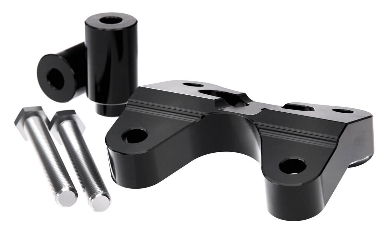 Kraus Veloci Riser Pullback Plate For Harley Street Glide 2023-2025 ...