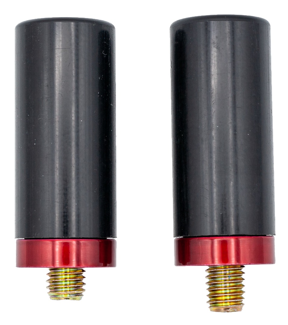 Santoro Fabworx Crash Bar Chacho Sliders For Harley Softail / Dyna 1991 ...