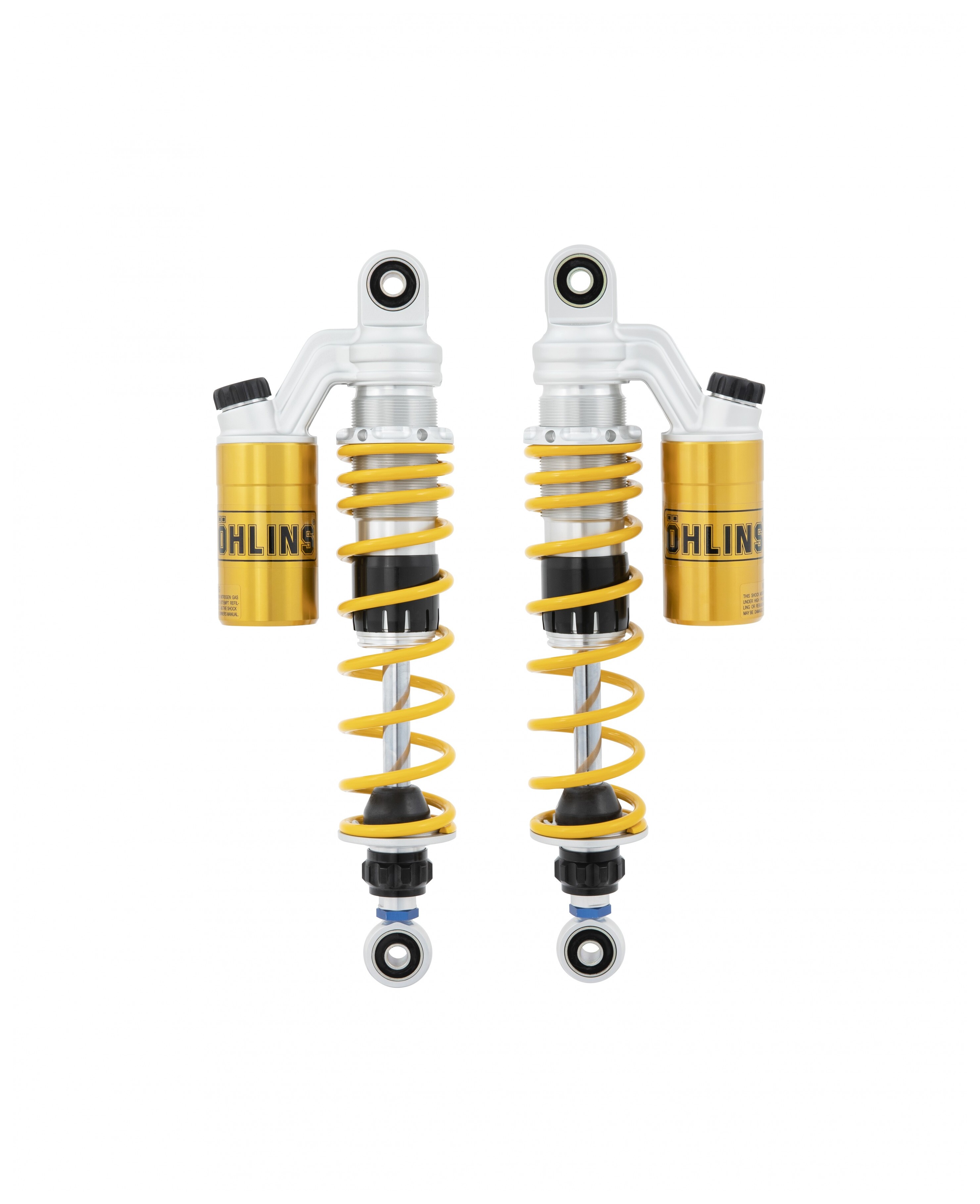 Ohlins STX36 Twin Rear Shocks Ducati Sport Classic 1000 2006-2010 ...