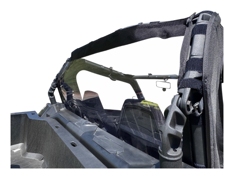 Moose Racing Rear Dust Panel Can-Am Maverick R 2024 - RevZilla