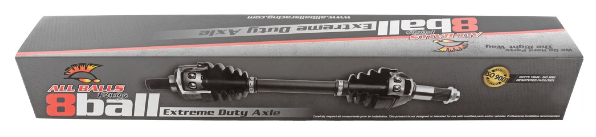 All Balls Racing 8 Ball Xtreme Rear Axle Can-Am Maverick 1000R 2015 ...