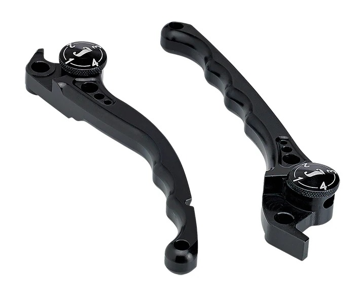 Joker Machine Adjustable Billet Lever Set Triumph 2002-2017 - RevZilla