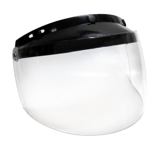 GMax GM2 3-Snap Flip-up Face Shield - RevZilla