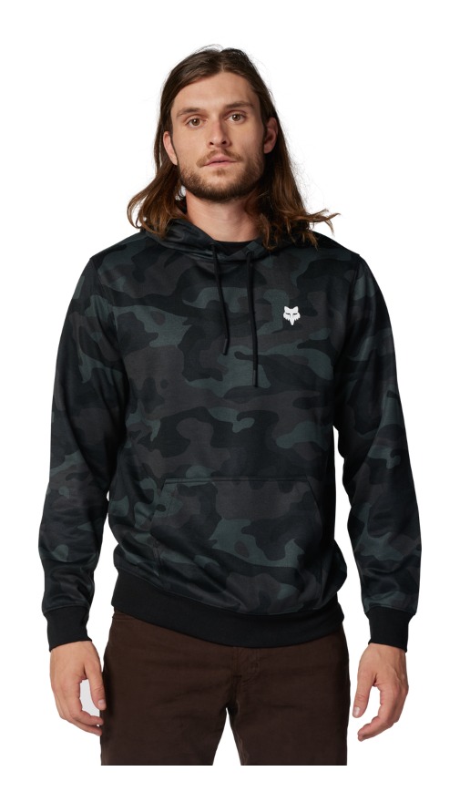 Fox Racing Fox Head Camo Pullover Hoody - RevZilla