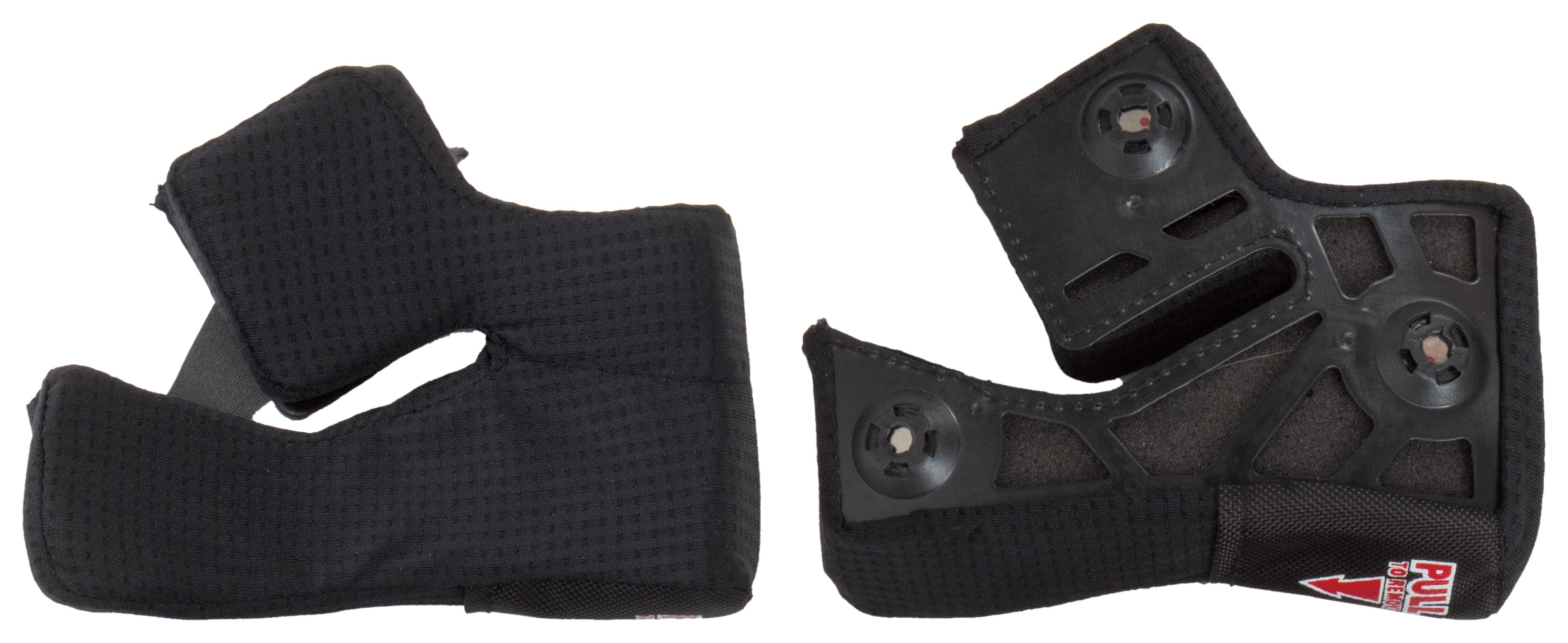 Bell Pro Star / Race Star Triple Density Cheek Pads - RevZilla