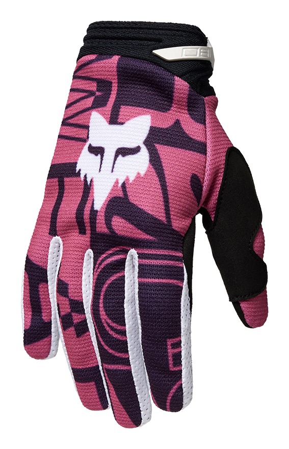 Fox Racing Youth Girls 180 Race Spec Gloves - RevZilla