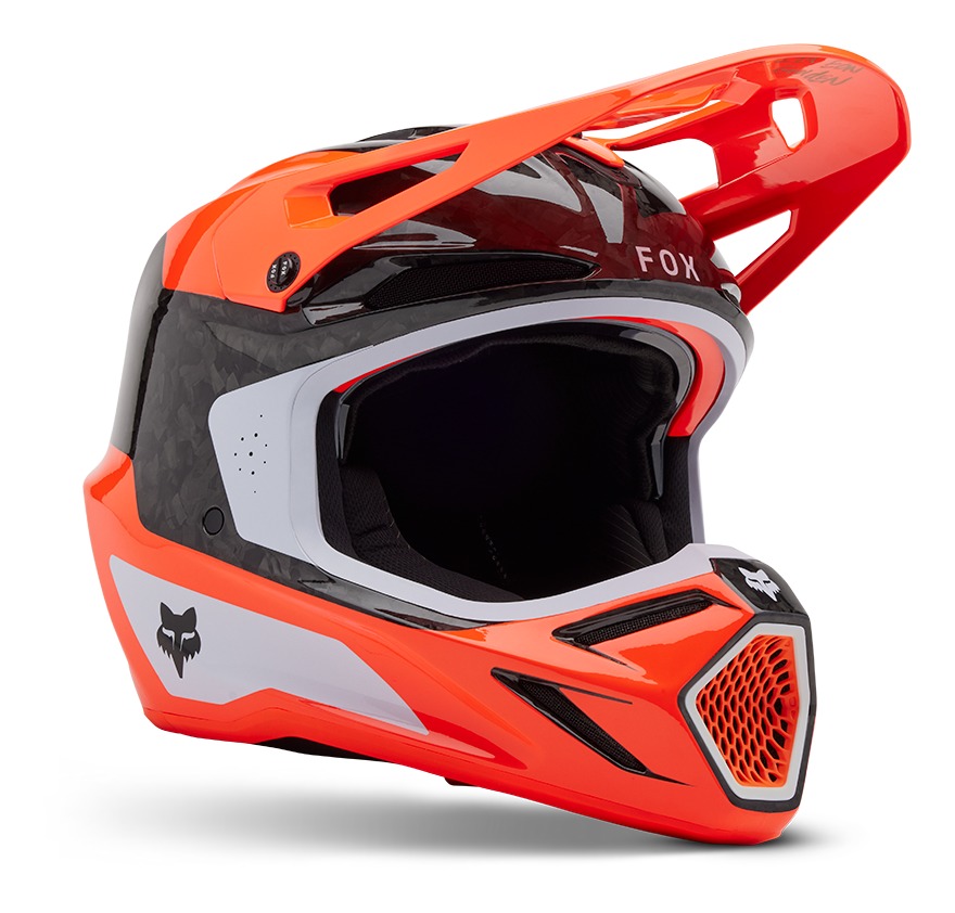 Fox Racing V3 RS Infinite Helmet - RevZilla