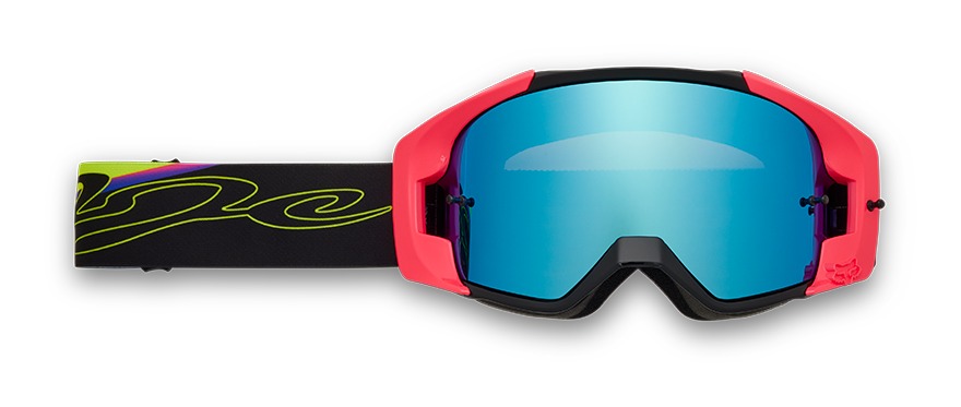 Fox Racing Vue Energy Goggles - RevZilla