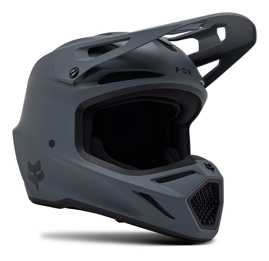 Fox Racing V3 Solid Helmet - RevZilla