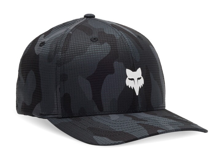 Fox Racing Fox Head Camo Tech Flexfit Hat - RevZilla
