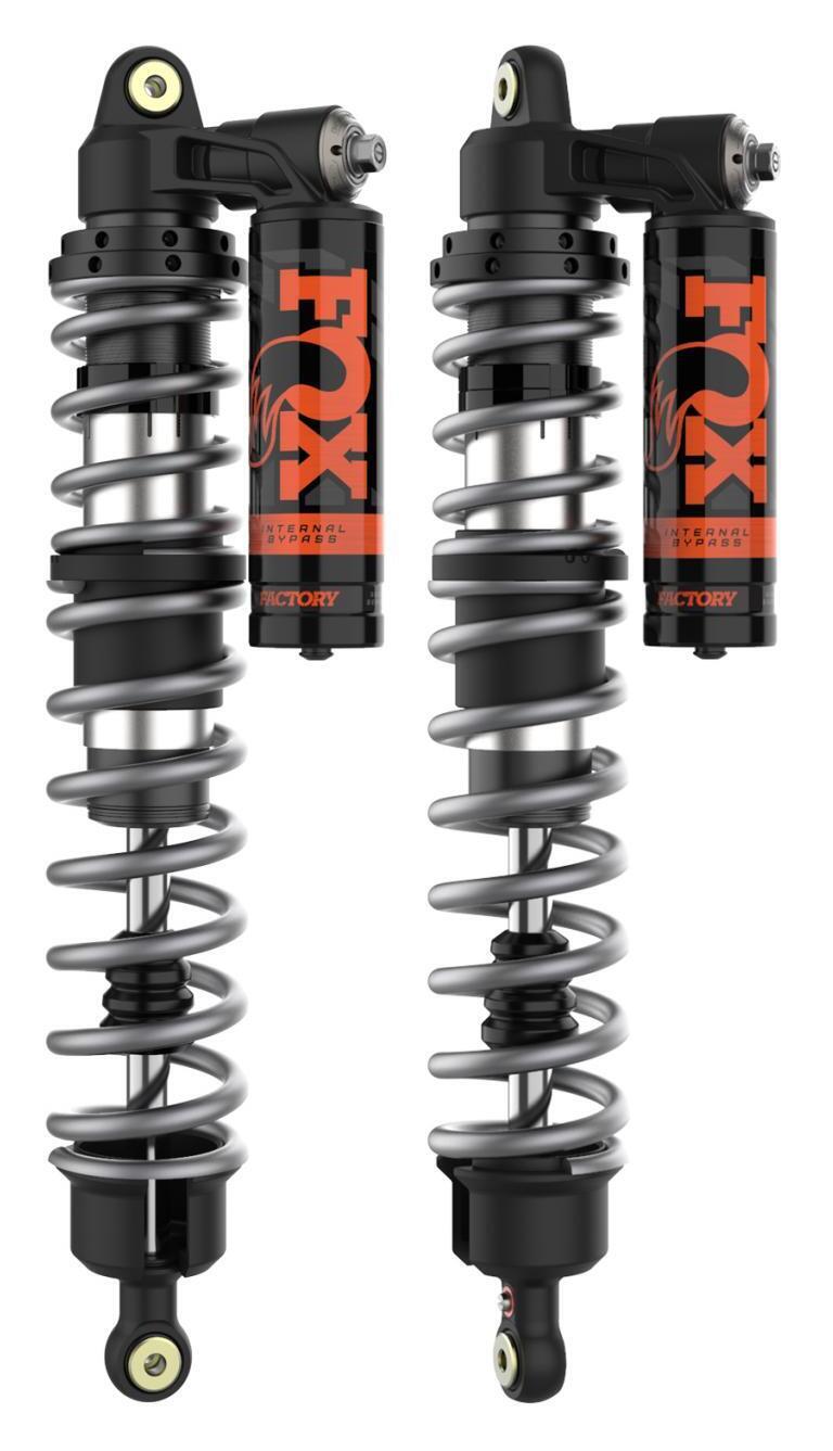 Fox Factory Factory Race Series 2.5 Internal Bypass Front Shocks Honda ...