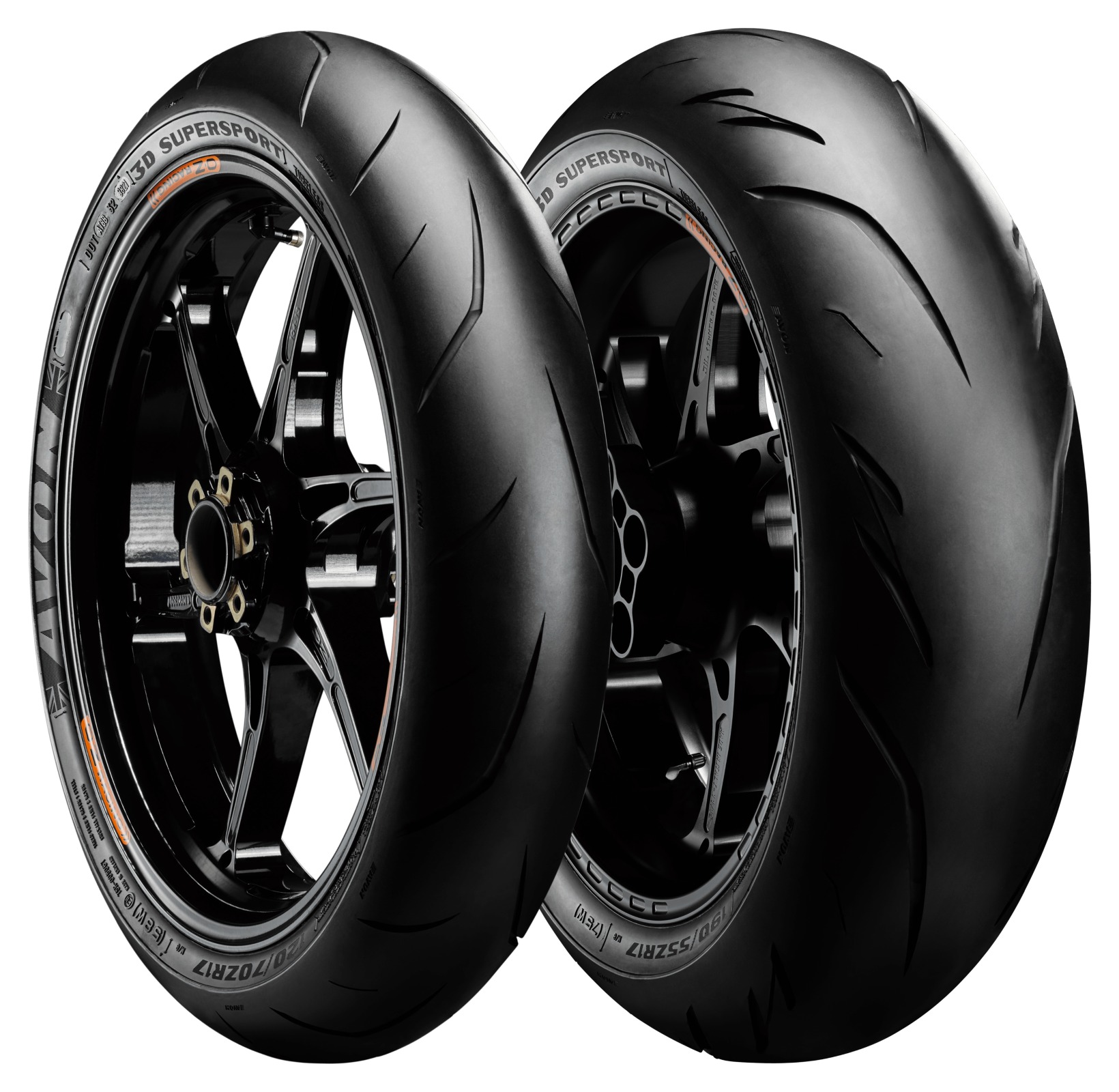 Avon 3D Supersport Tires | 22% ($52.54) Off! - RevZilla