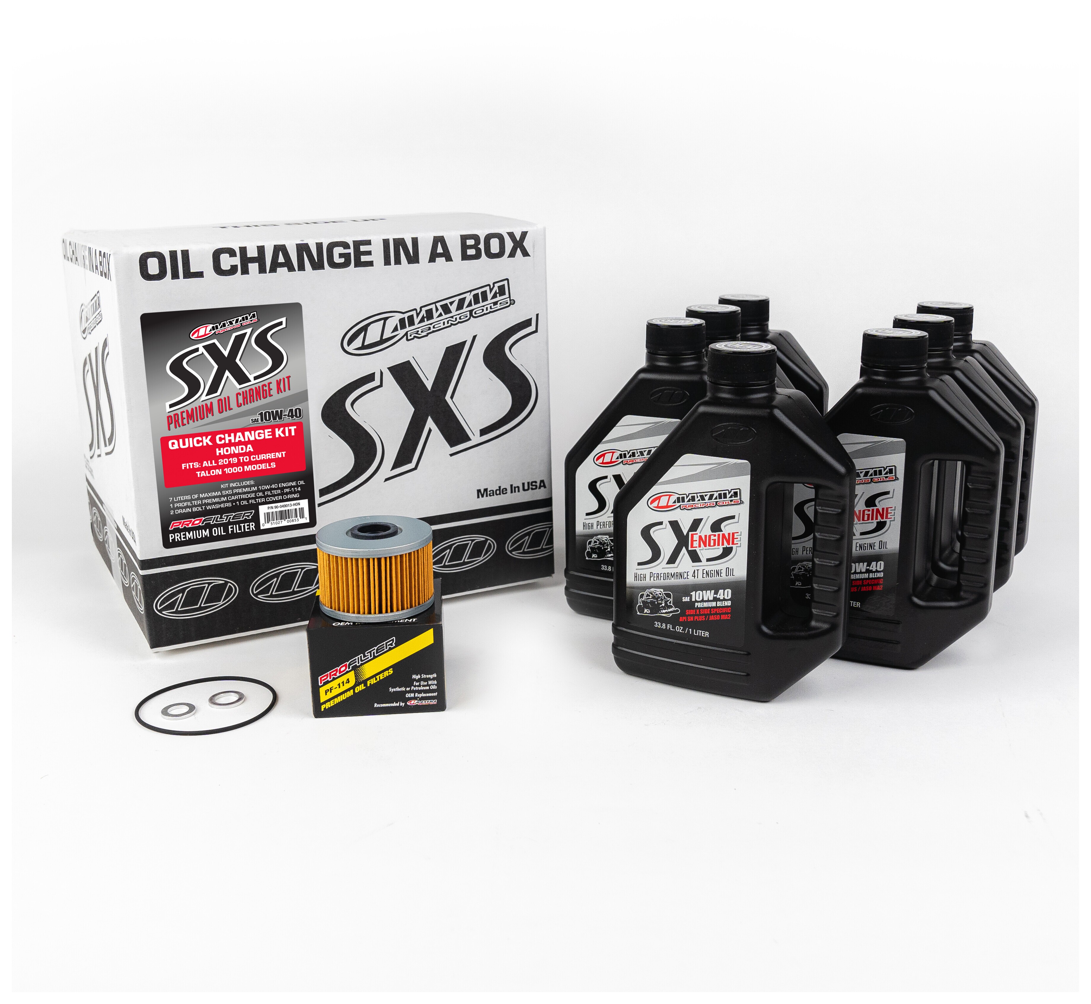 Maxima SxS Quick Change Oil Kit Honda Talon 1000 2019-2024 - RevZilla