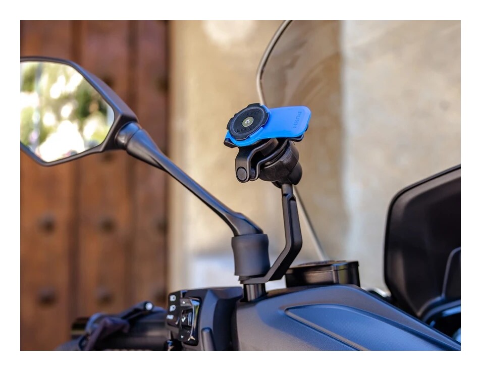Quad Lock Mirror Stem Bolt Mount - RevZilla