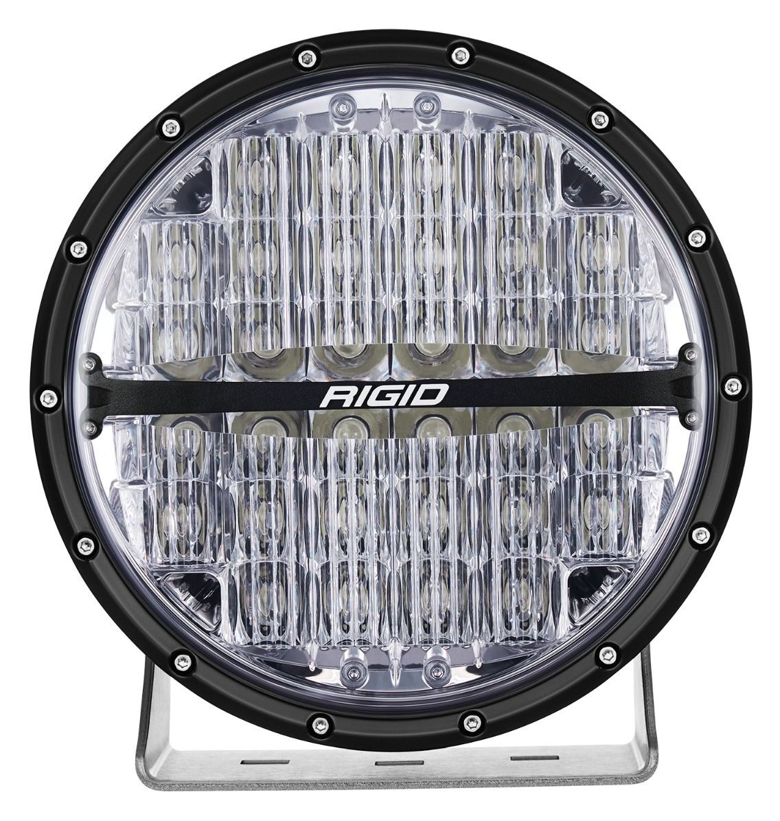 Rigid 360-Series RGBW 9 Inch Round Light Pod - RevZilla