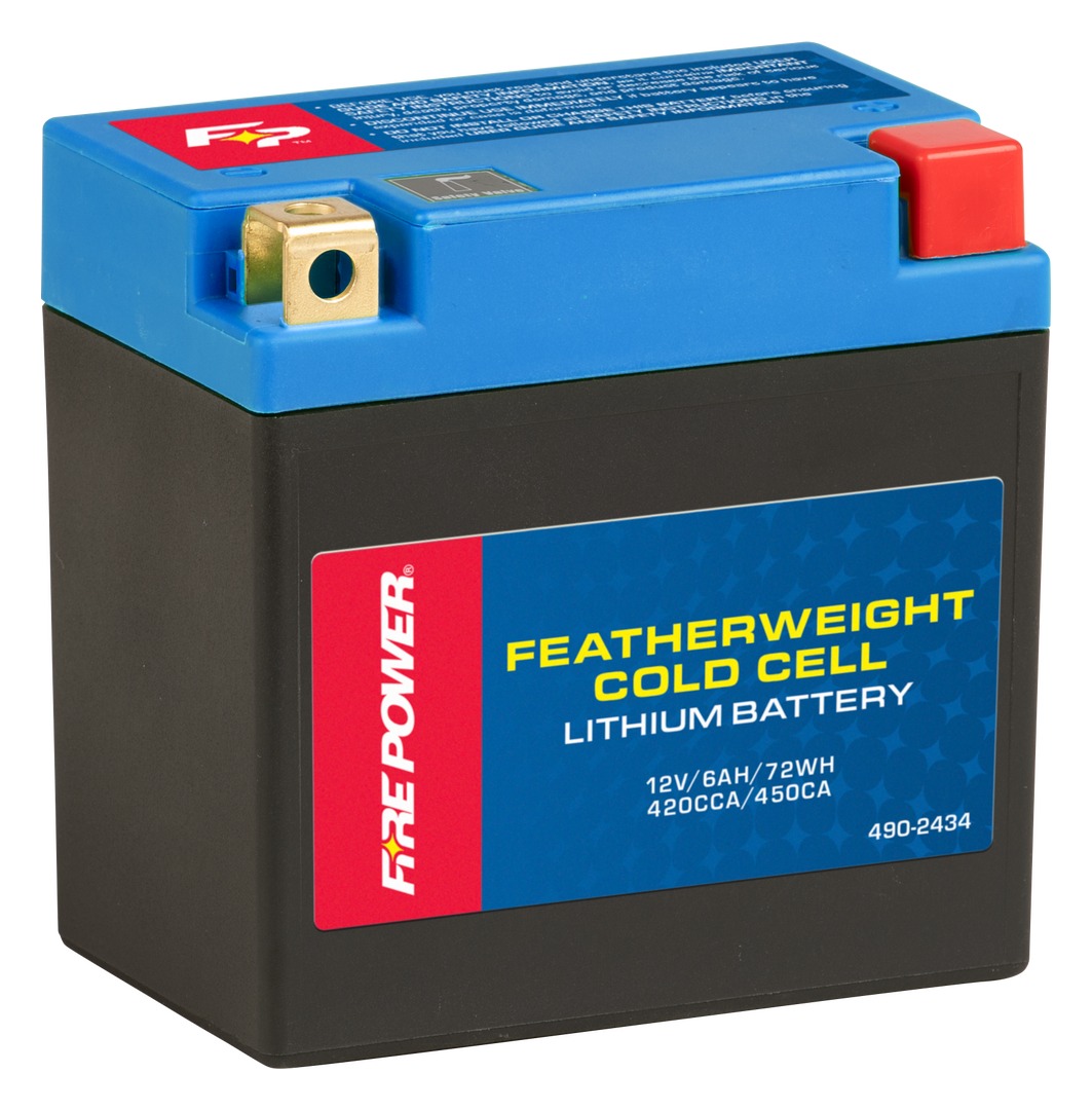 Fire Power Featherweight Lithium Battery HJ13L-FPZ - RevZilla