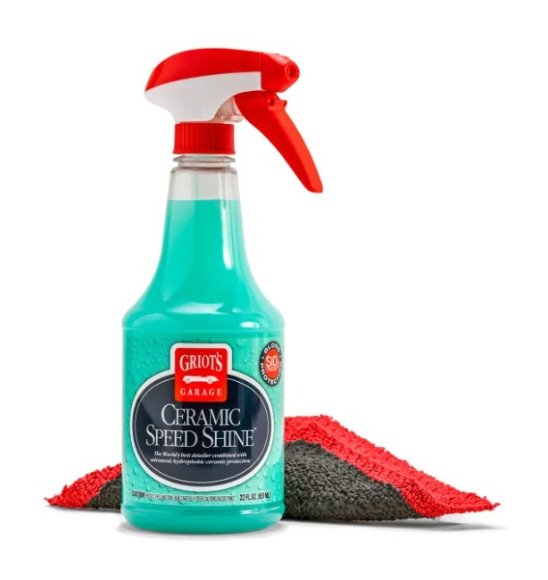 Griot's Garage Ceramic Speed Shine Clay Kit - RevZilla