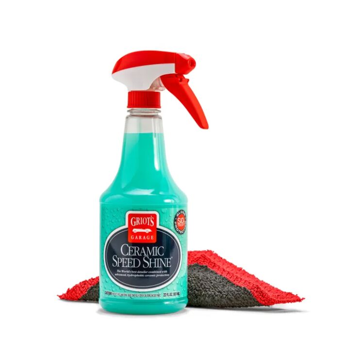 Griot's Garage Ceramic Speed Shine Clay Kit - RevZilla